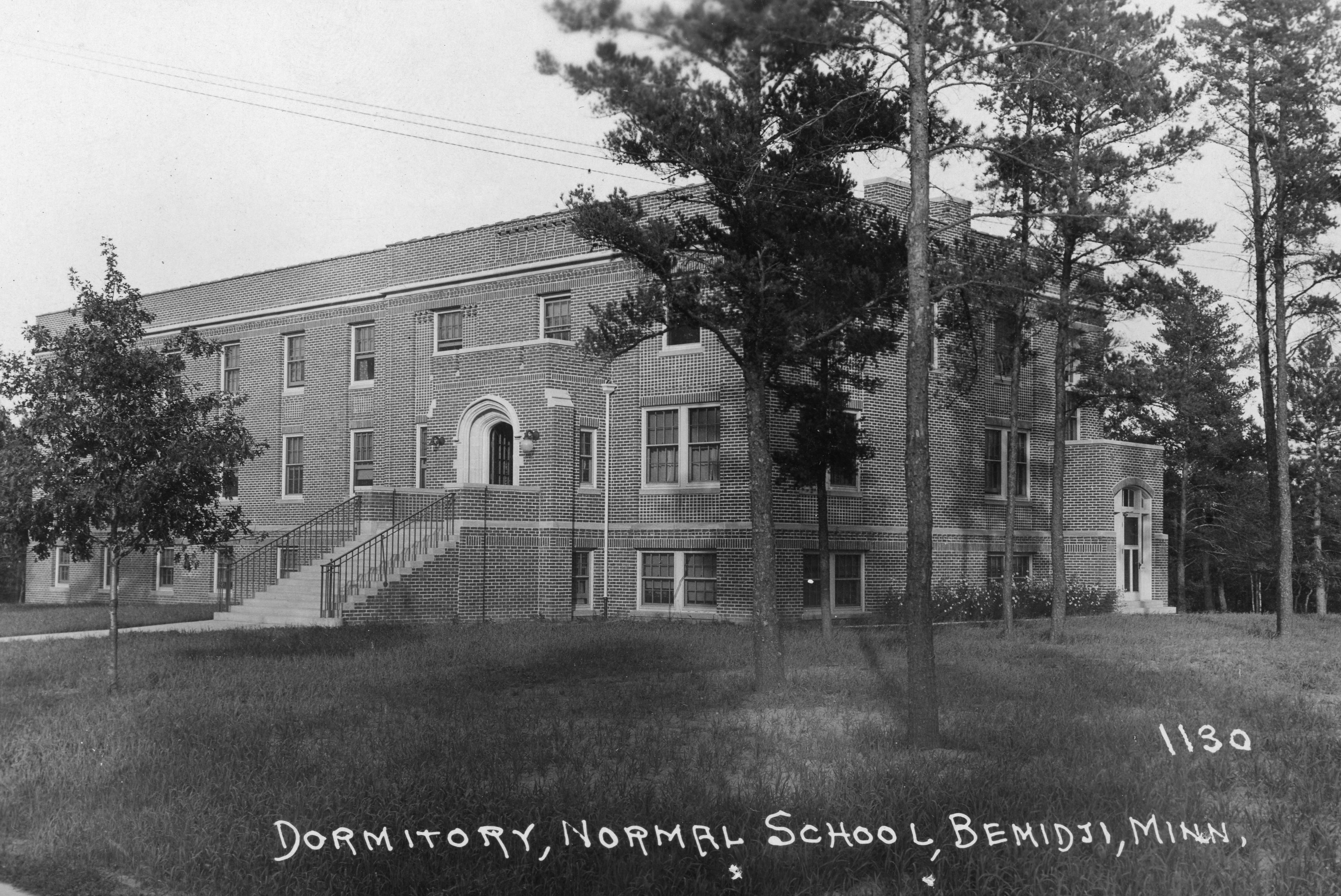 Sanford Hall Dormitory Built in 1920 | BSU Centennial | Bemidji State ...