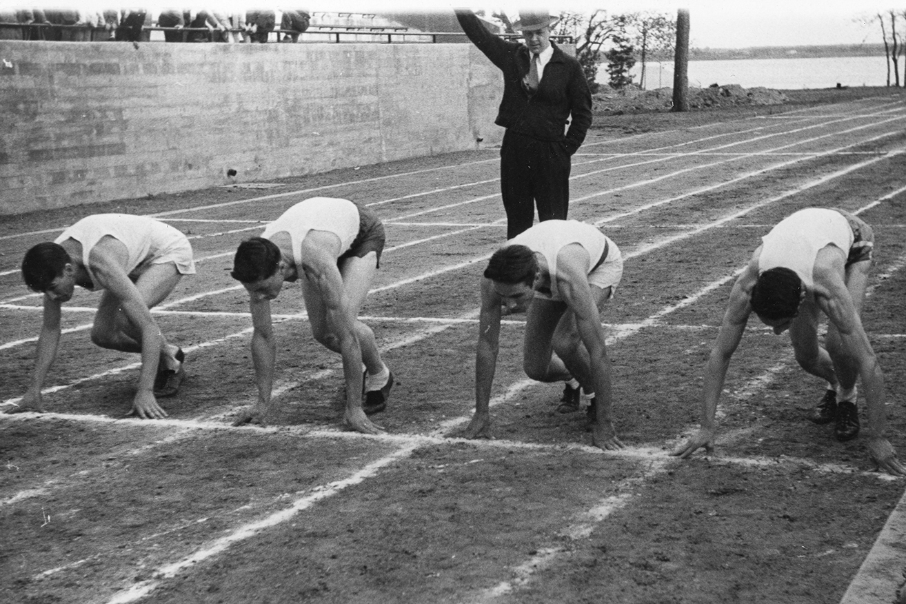Men’s Track, 1940s | BSU Centennial | Bemidji State University