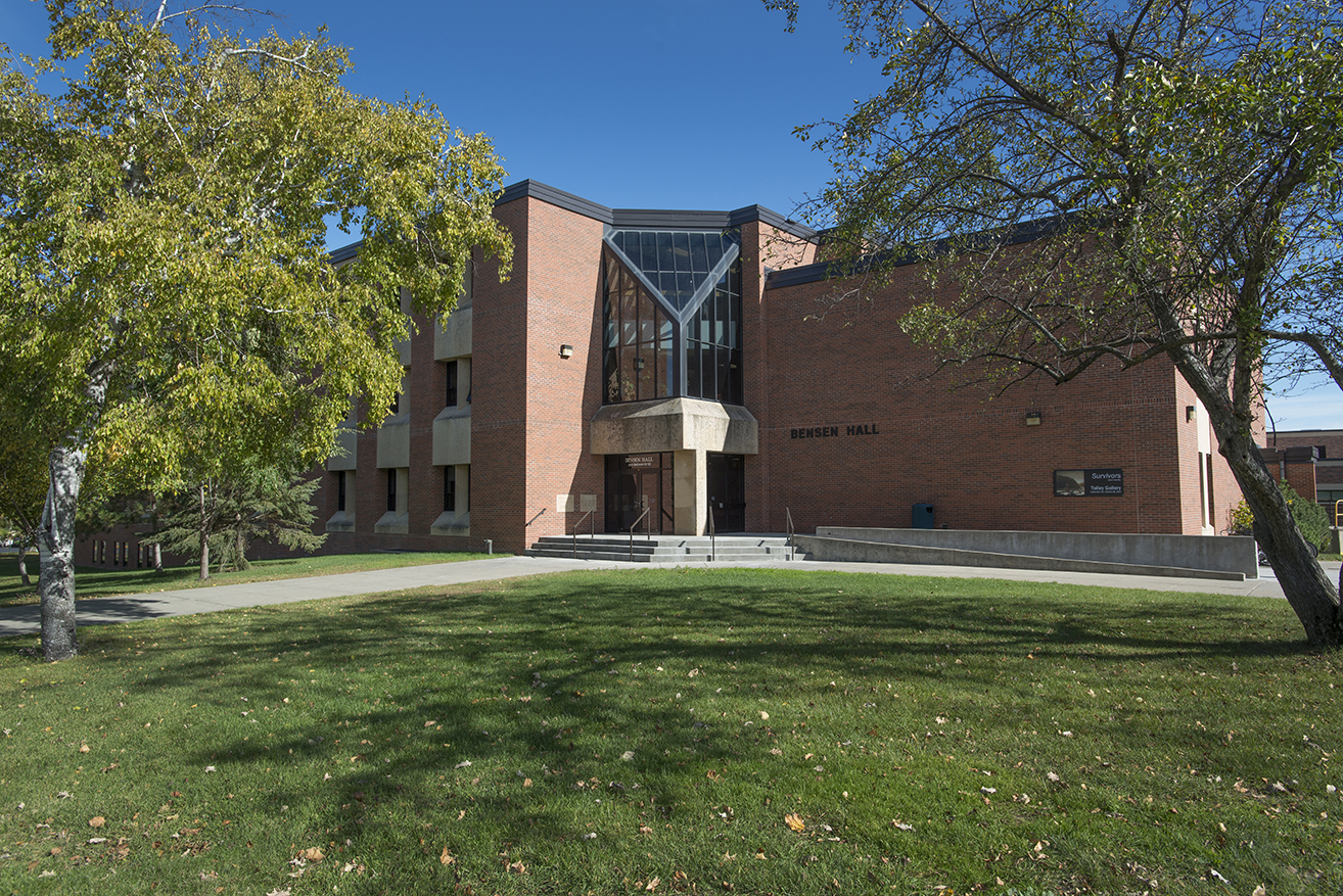 Bensen Hall Dedicated to Former President M. James “Jim” Bensen, 2011 ...