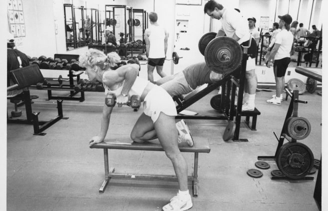 Gillett Wellness Center Dedicated to Late President Ted Gillet, 1995 ...