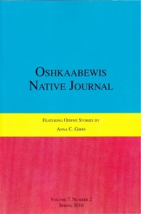 Oshkaabewis Native Journal | American Indian Resource Center | Bemidji State University