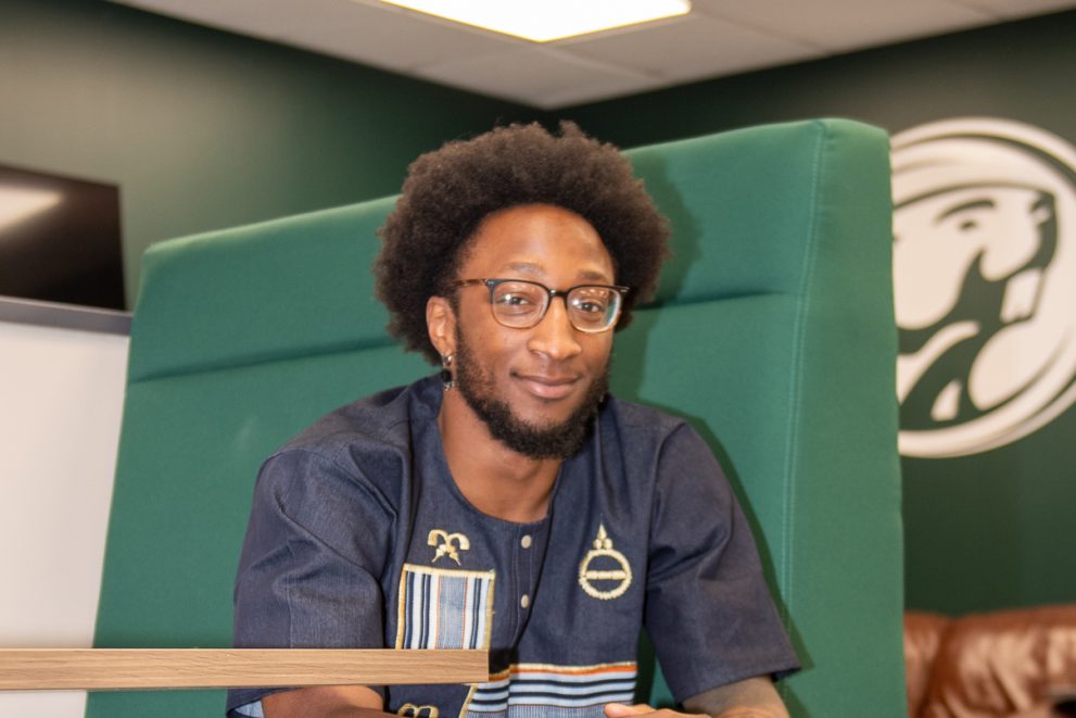 Michael Bailey Jr. | BSU Magazine | Bemidji State University