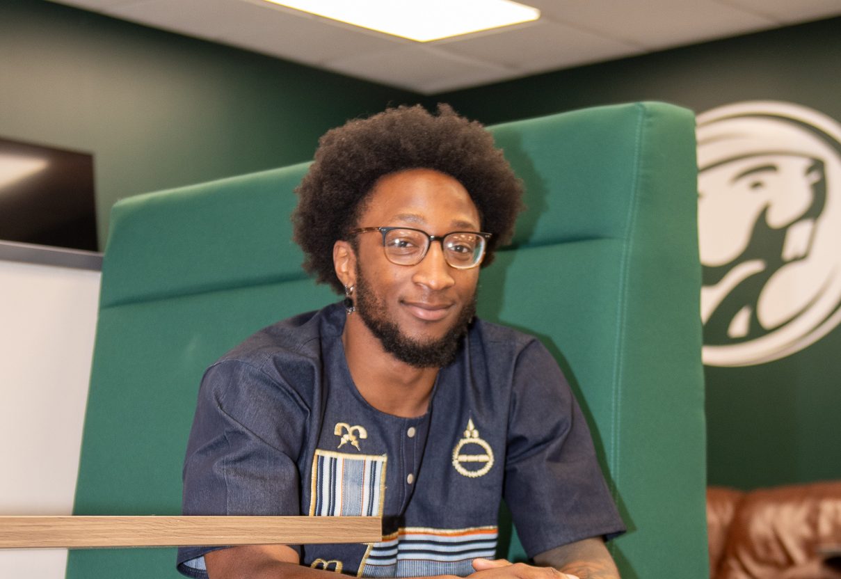 Michael Bailey Jr. | BSU Magazine | Bemidji State University