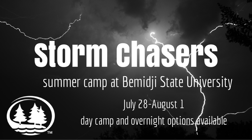 Chase the lightning at Storm Chasers Summer Camp | News | Bemidji State ...