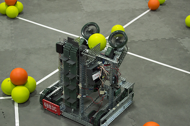 More Than 200 Middle- and High-School Robot Operators Compete in VEX ...