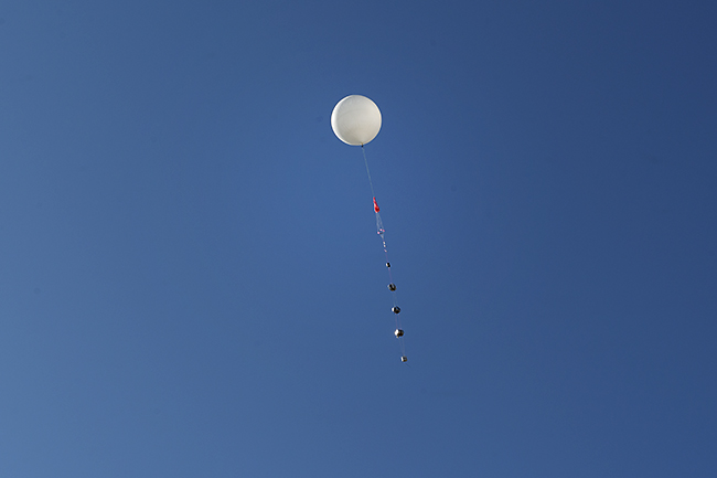 Environmental, Earth and Space Studies Students Launch High-Altitude ...