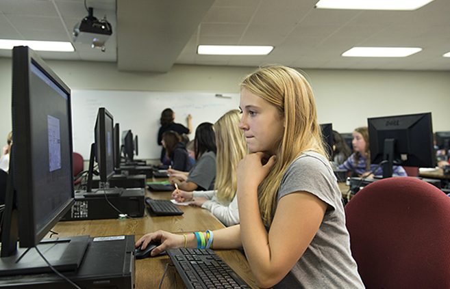 Girls Can Learn Computer Programming Skills at Free Girls Who Code Camp ...