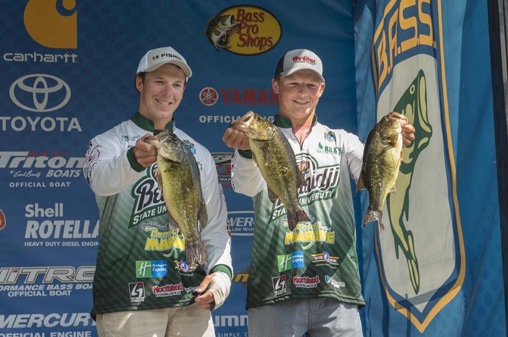 BSU Fishing Duo Qualifies for 2018 Bassmaster National Championship ...