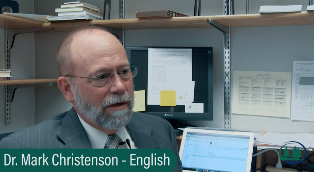 Reflections on Teaching, Spring Honors Lecture with Dr. Mark ...