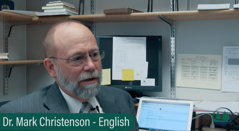 Reflections on Teaching, Spring Honors Lecture with Dr. Mark ...