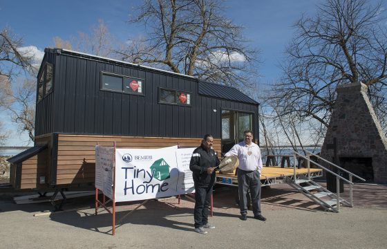 A Tiny House Dream Come True: Multi-year BSU Project Nears Completion ...