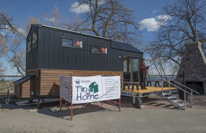 A Tiny House Dream Come True: Multi-year BSU Project Nears Completion ...