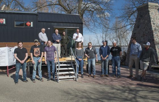 A Tiny House Dream Come True: Multi-year BSU Project Nears Completion ...