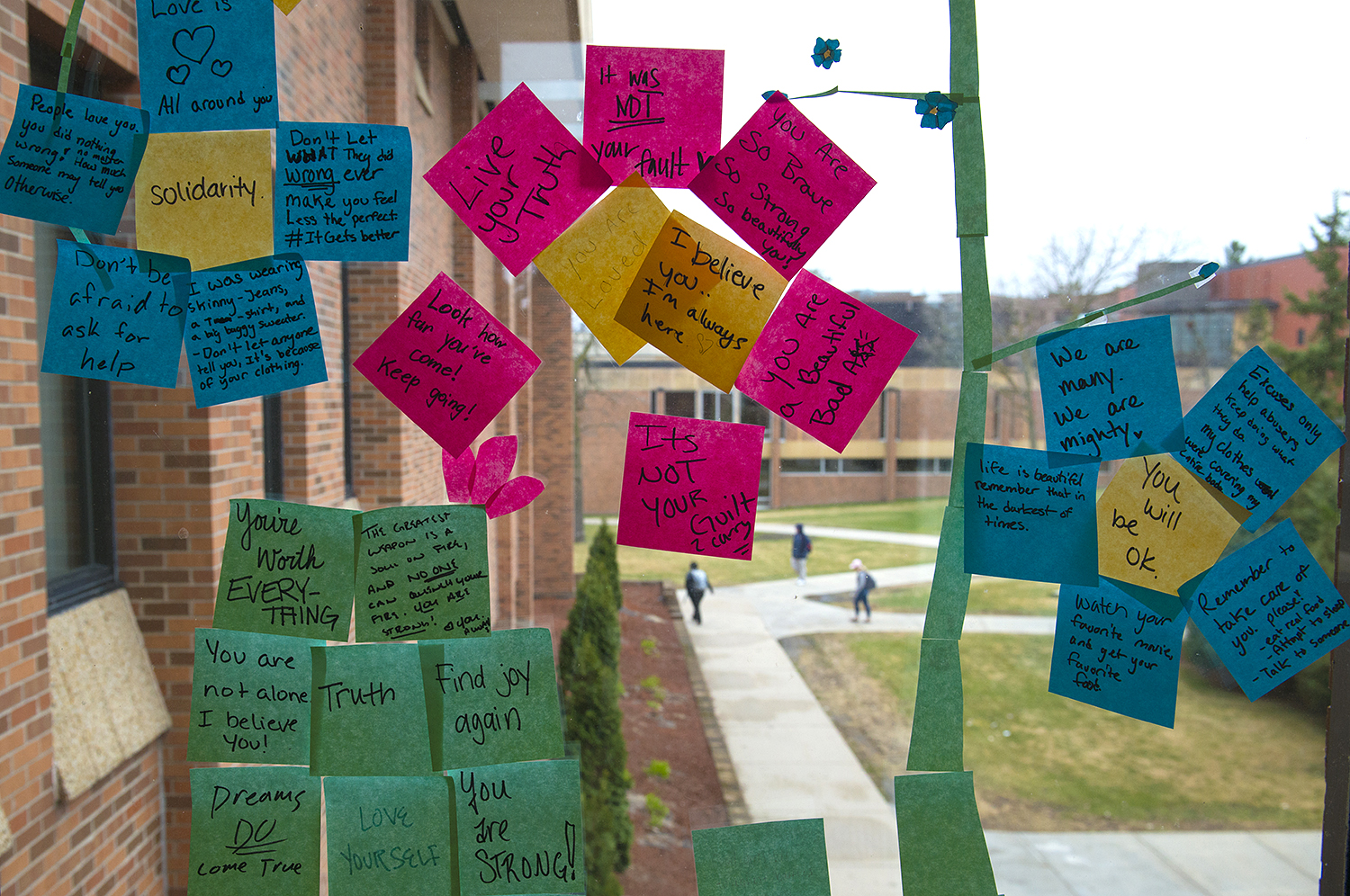 “Post-It Project” Brings Hope and Encouragement to Survivors of Sexual ...