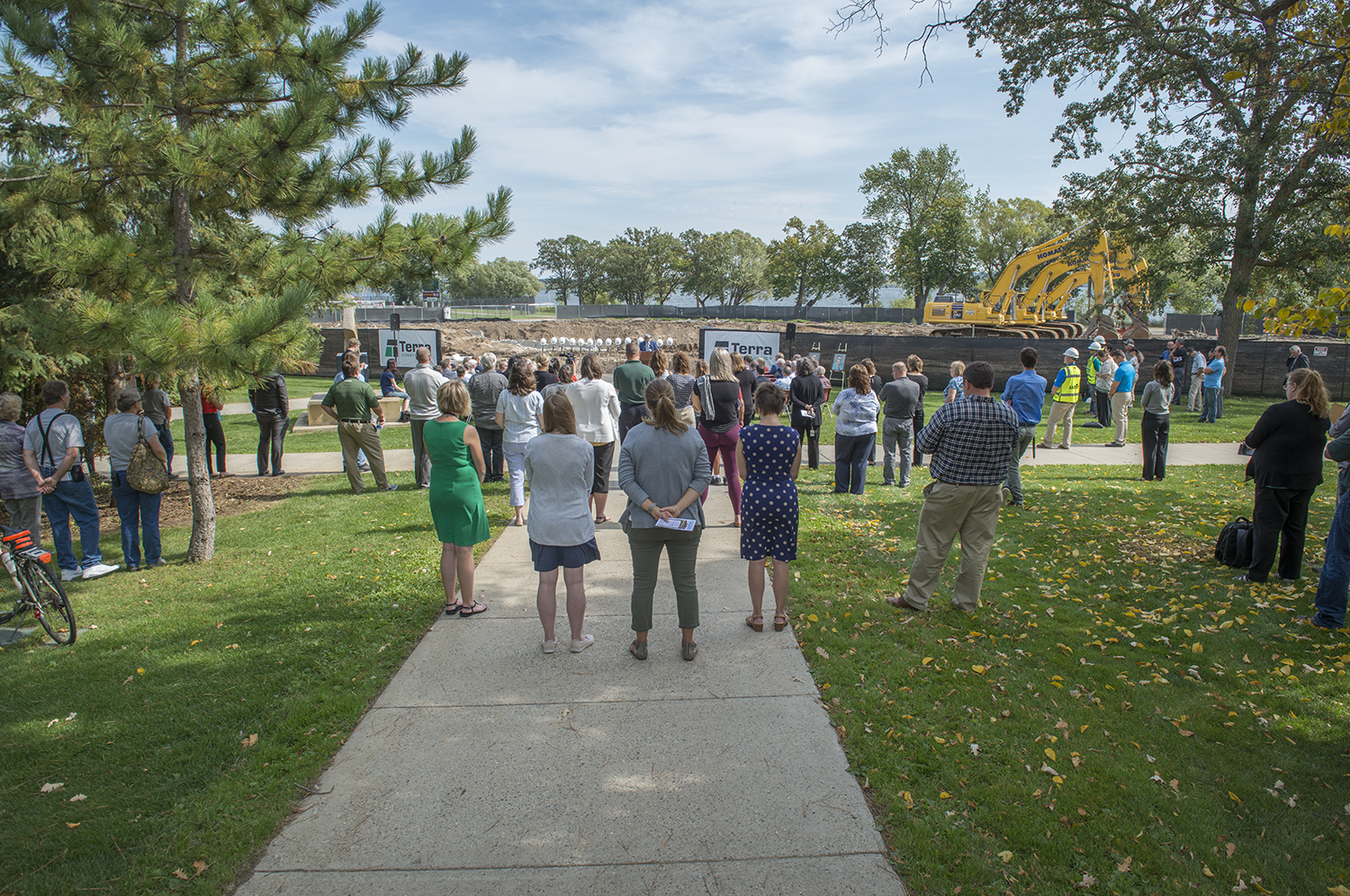 Hagg-Sauer Hall: BSU Breaks Ground on First New Building of Second ...