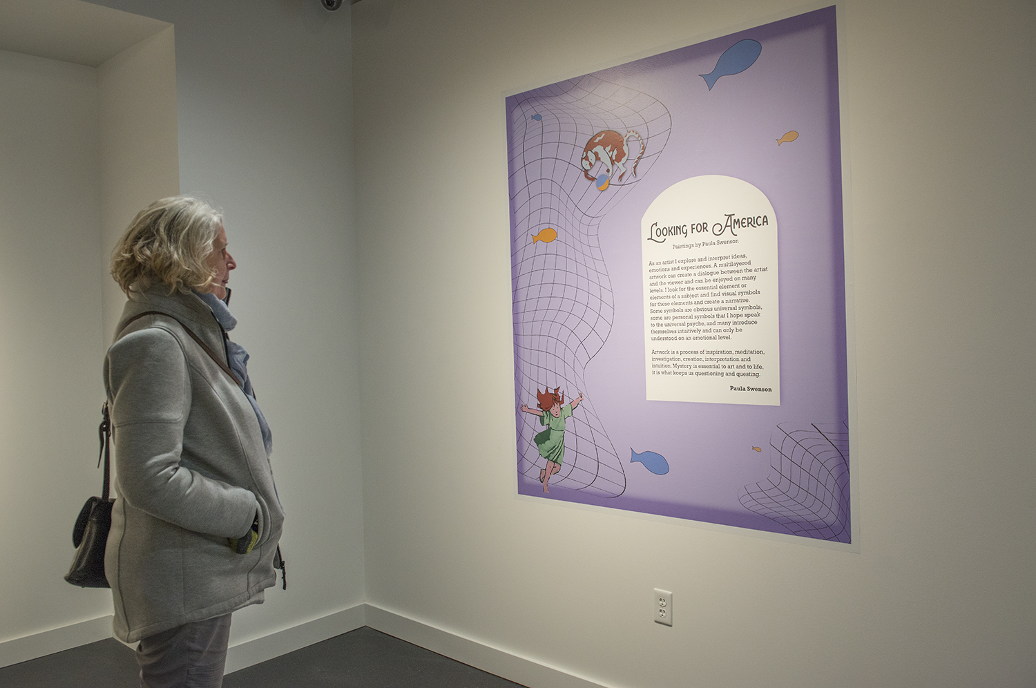 Local Artist Paula Swenson Shares Inspiration for Paintings with BSU ...