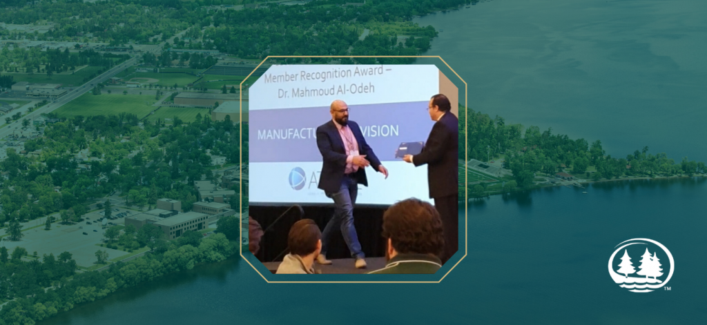 Dr. Mahmoud Al-Odeh Recognized for Contributions to Engineering ...