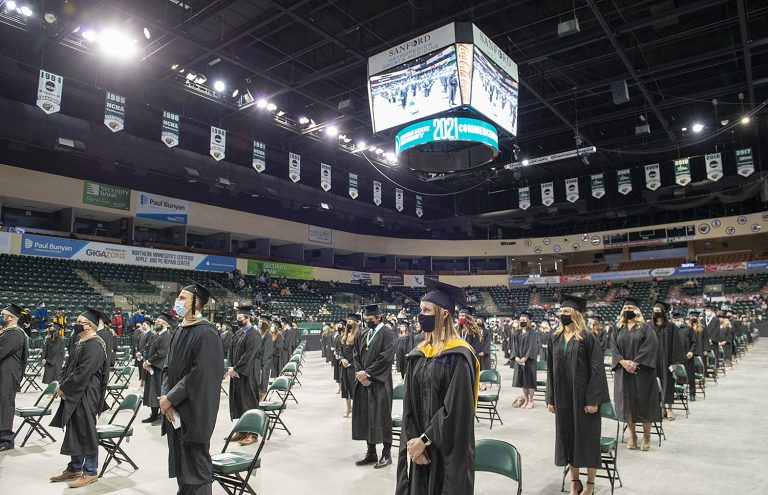 Celebrating More Than 1,000 Graduates During BSU’s 102nd Commencement ...