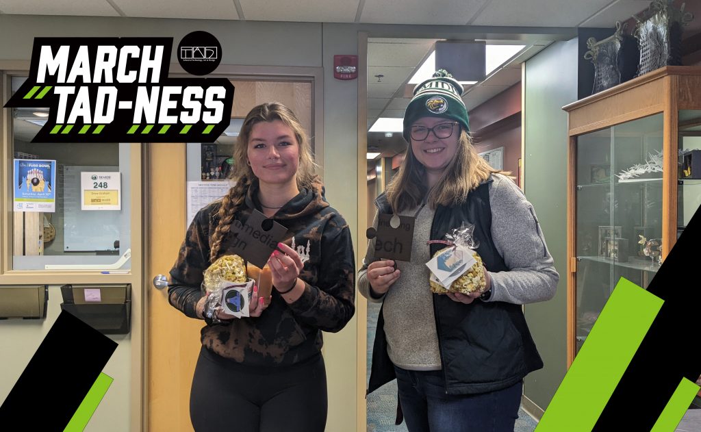March TAD-ness | News | Bemidji State University