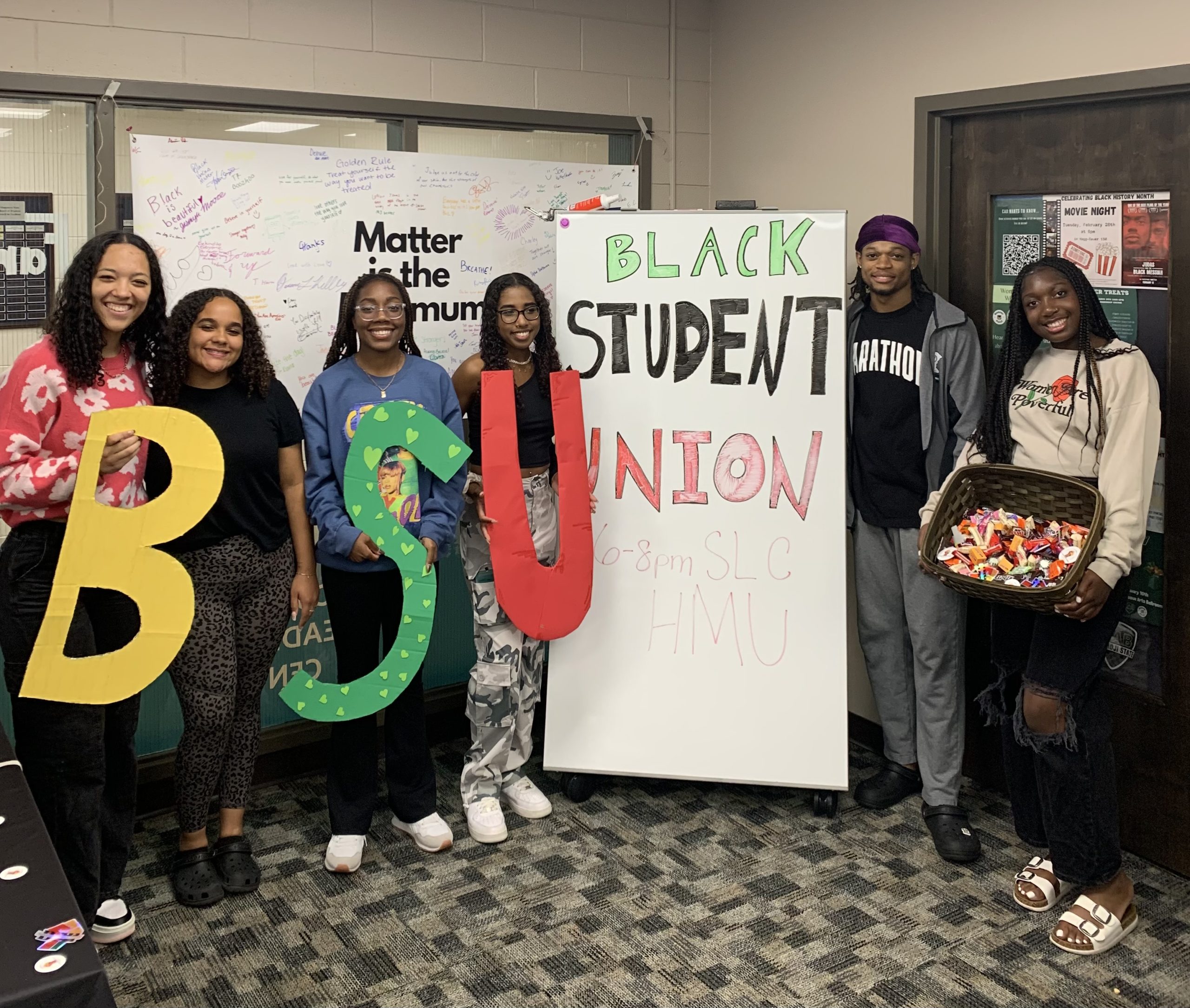 Club Confidential: Charley Visits Black Student Union | News | Bemidji ...