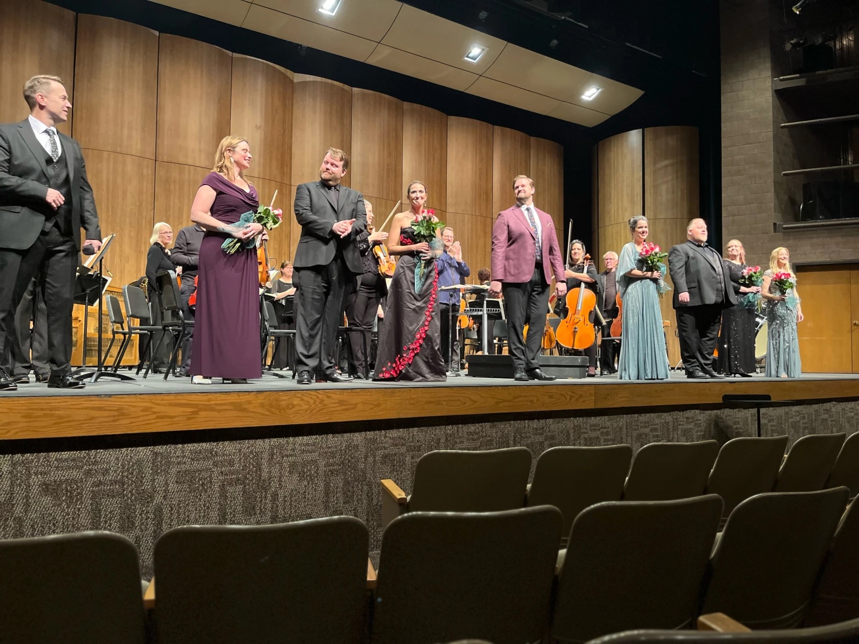 Music Faculty Support Debut of New Fargo Moorhead Opera Director | News ...