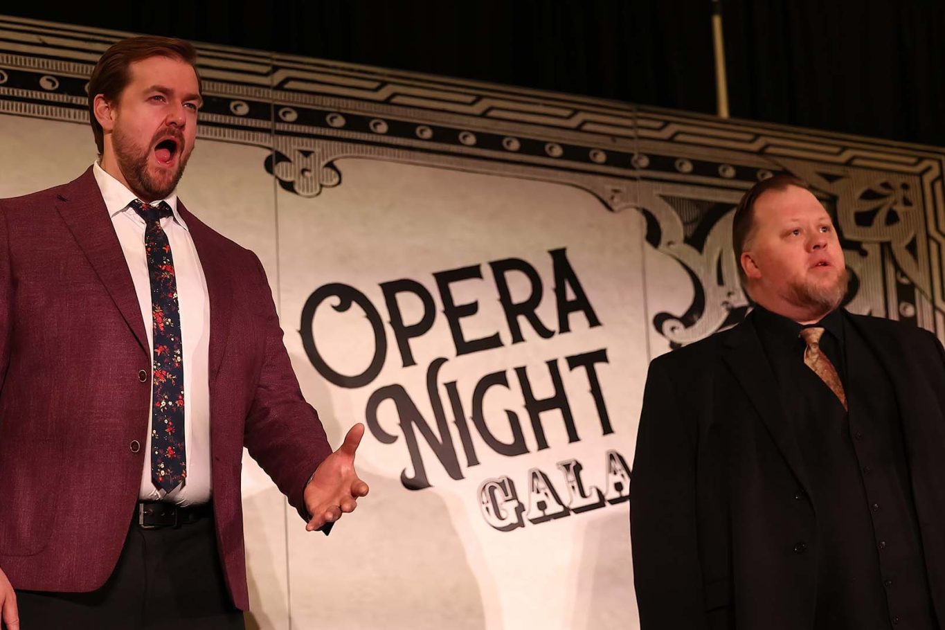 Department of Music Performers Shine at 2nd Annual Opera Night Gala ...