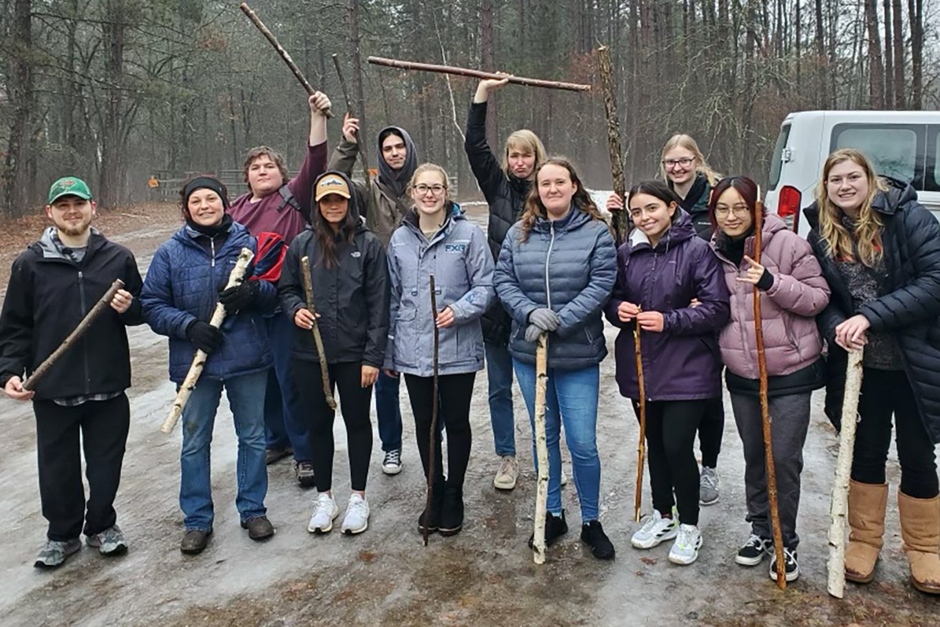 People of the Environment Students Explore Snow Snake Tradition | News ...