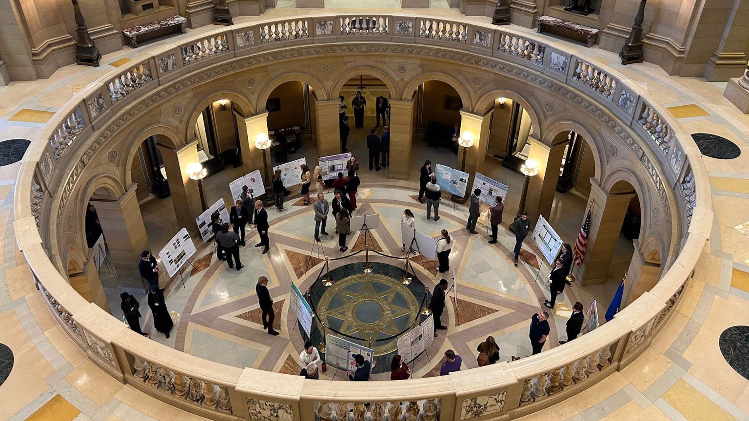 Enemies in Our Fields: Best Presentation in Minnesota’s Capitol Rotunda ...