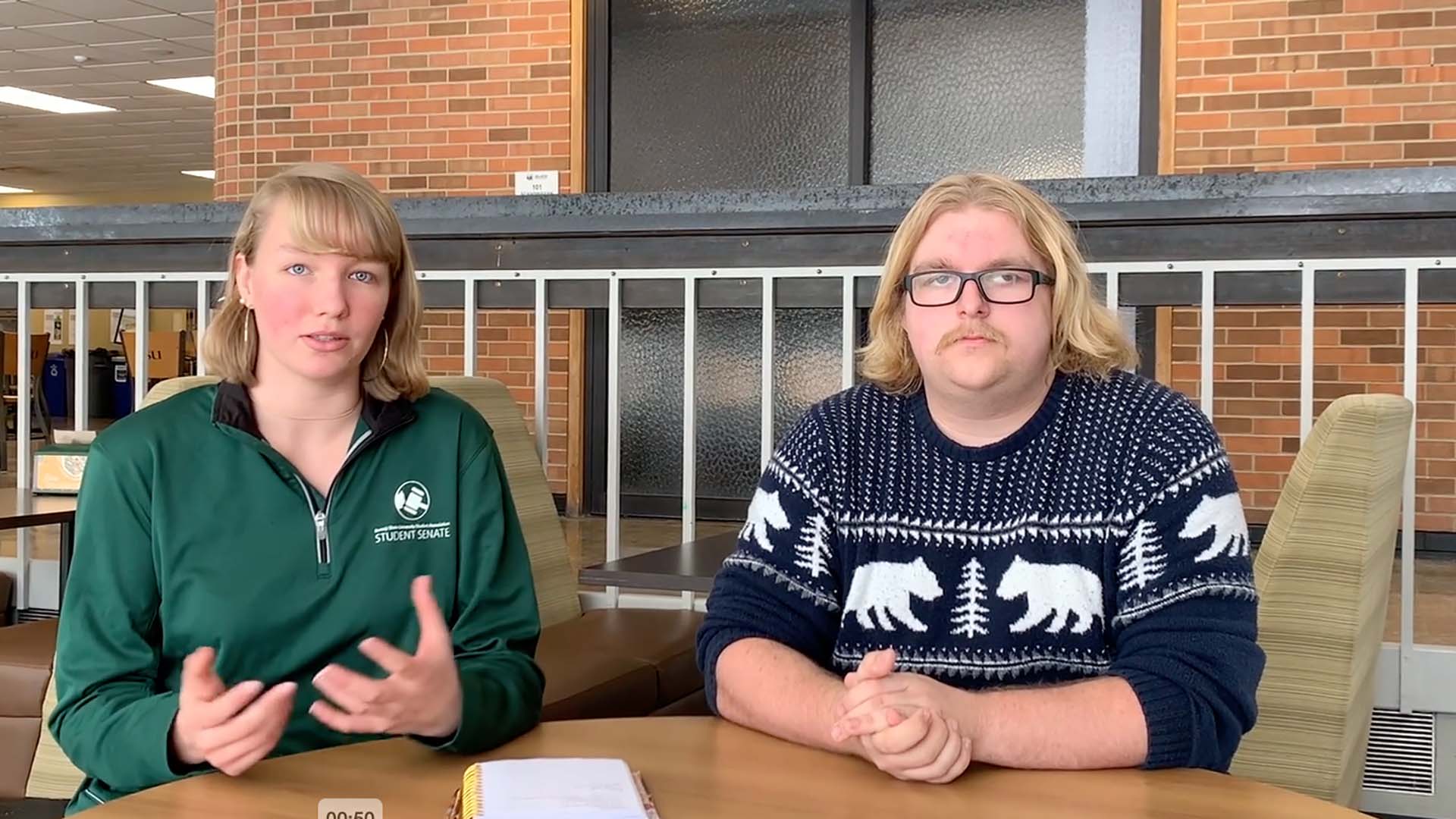 Three Minutes with BSU Student Senate: Recent Bills and Advocacy ...