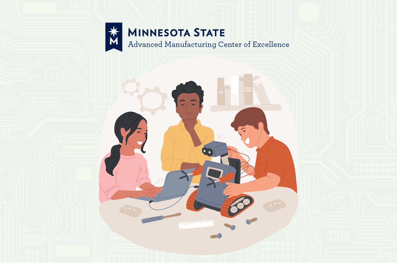 DEED High Tech Kids Grant Will Expand Minnesota High School Robotics ...