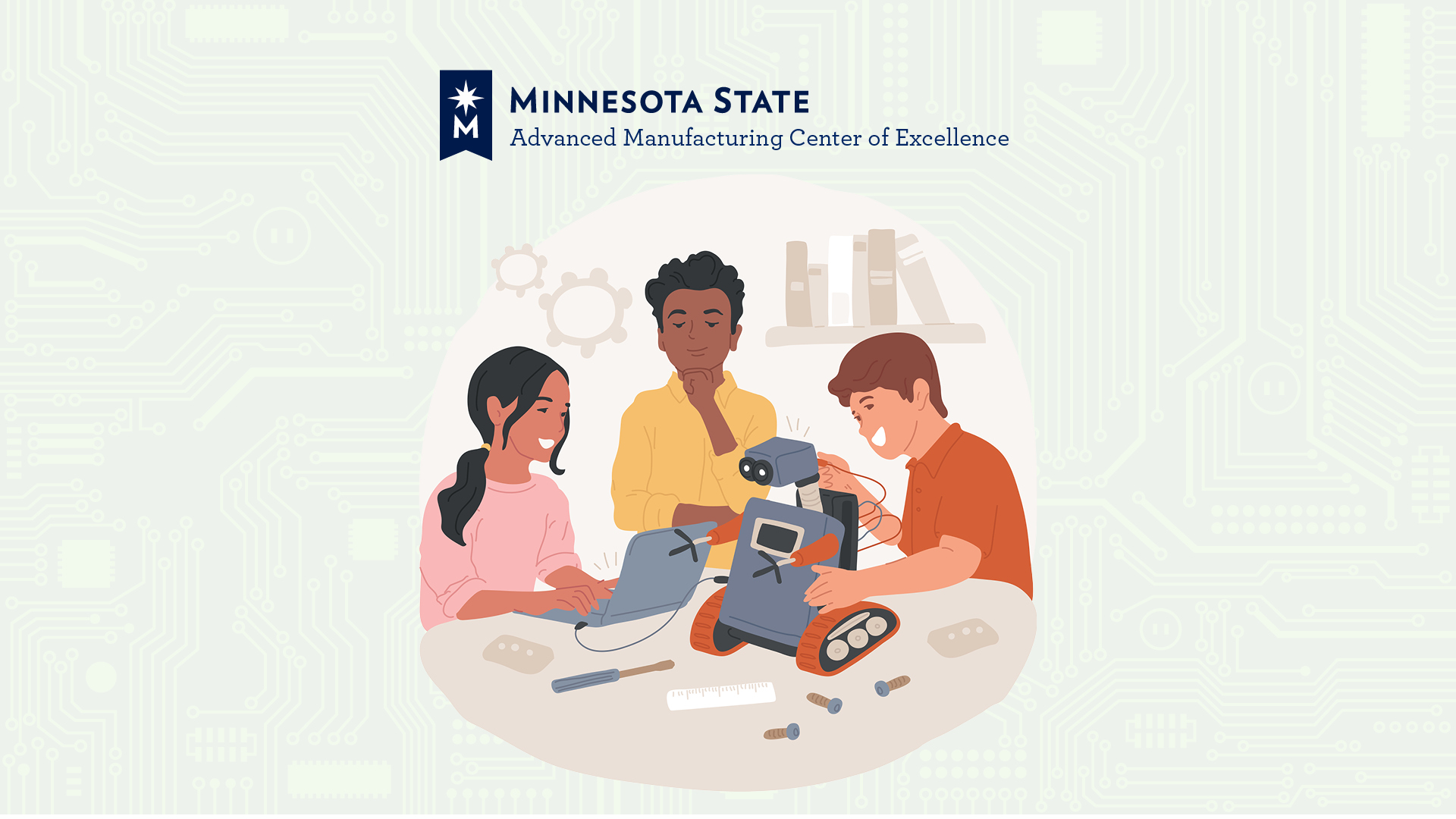 DEED High Tech Kids Grant Will Expand Minnesota High School Robotics ...