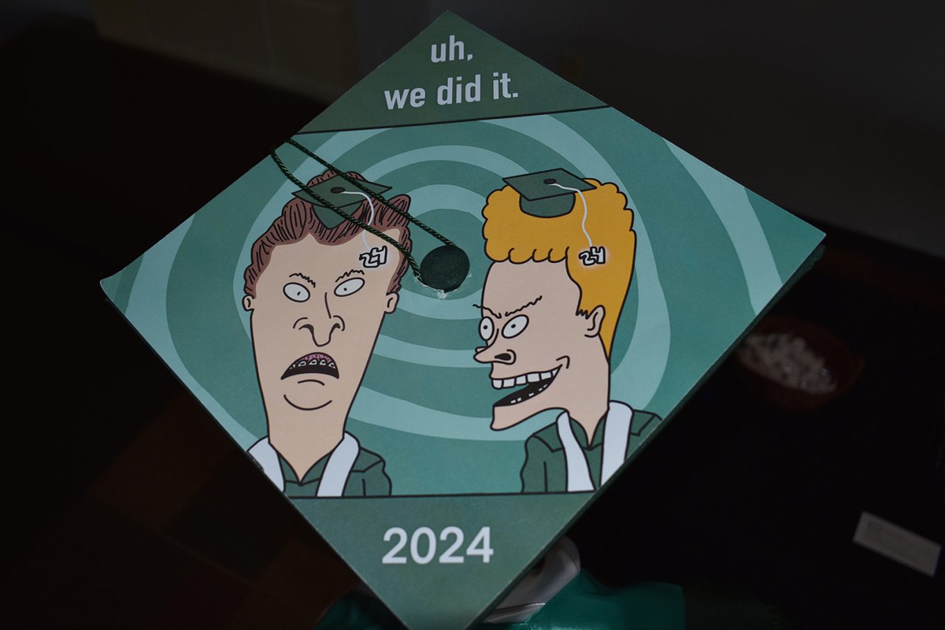 Commencement 2024: Graduation Caps | News | Bemidji State University