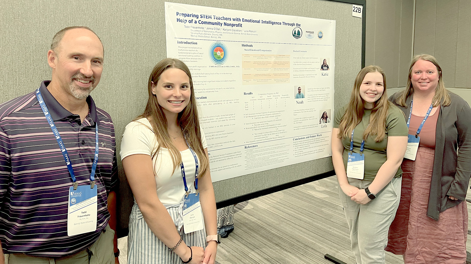 $1.26 million Noyce grant helping BSU address Minnesota’s STEM teacher shortage | News | Bemidji ...