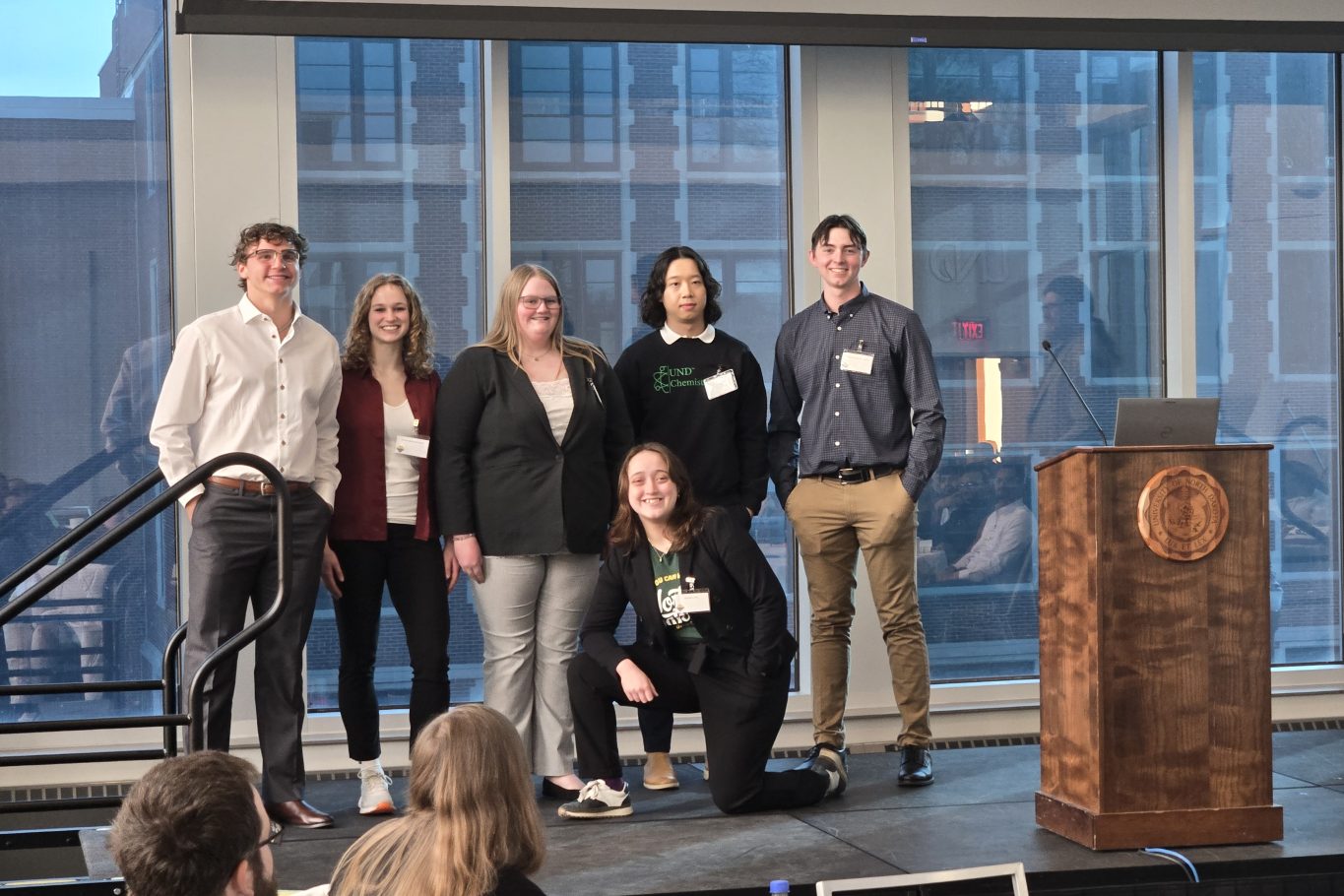 BSU Students Earn Judges’ Choice Awards at Chemistry Symposium | News ...