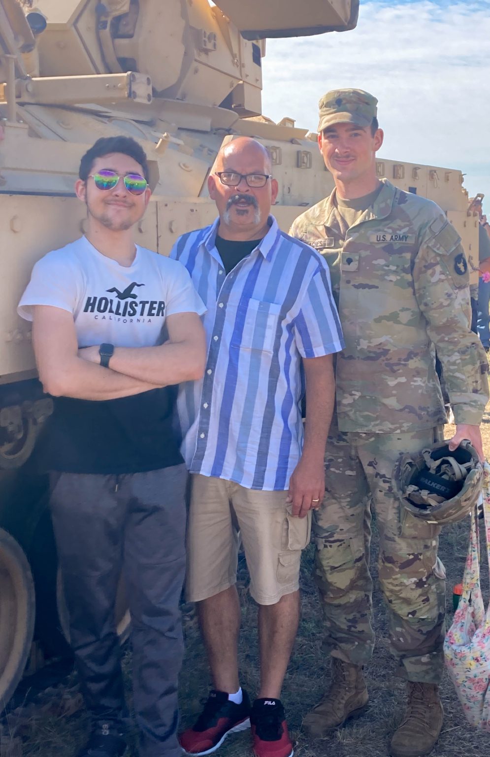 BSU Nursing Student Andrew Agnes Becomes Army National Guard Sniper | News | Bemidji State ...