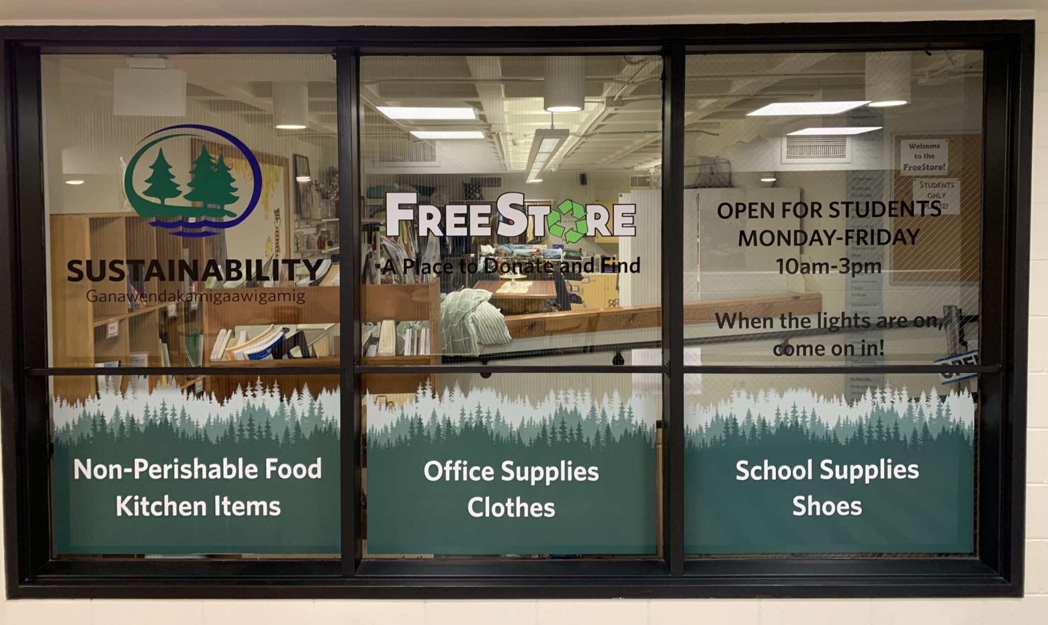 The FreeStore | Sustainability | Bemidji State University